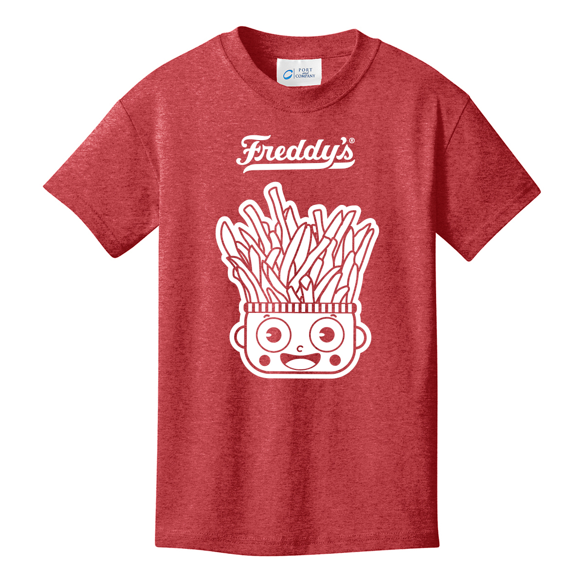 Kid's Cotton Tee - Freddy's Frozen Custard